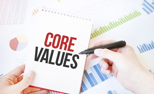 Our core values define everything we do: